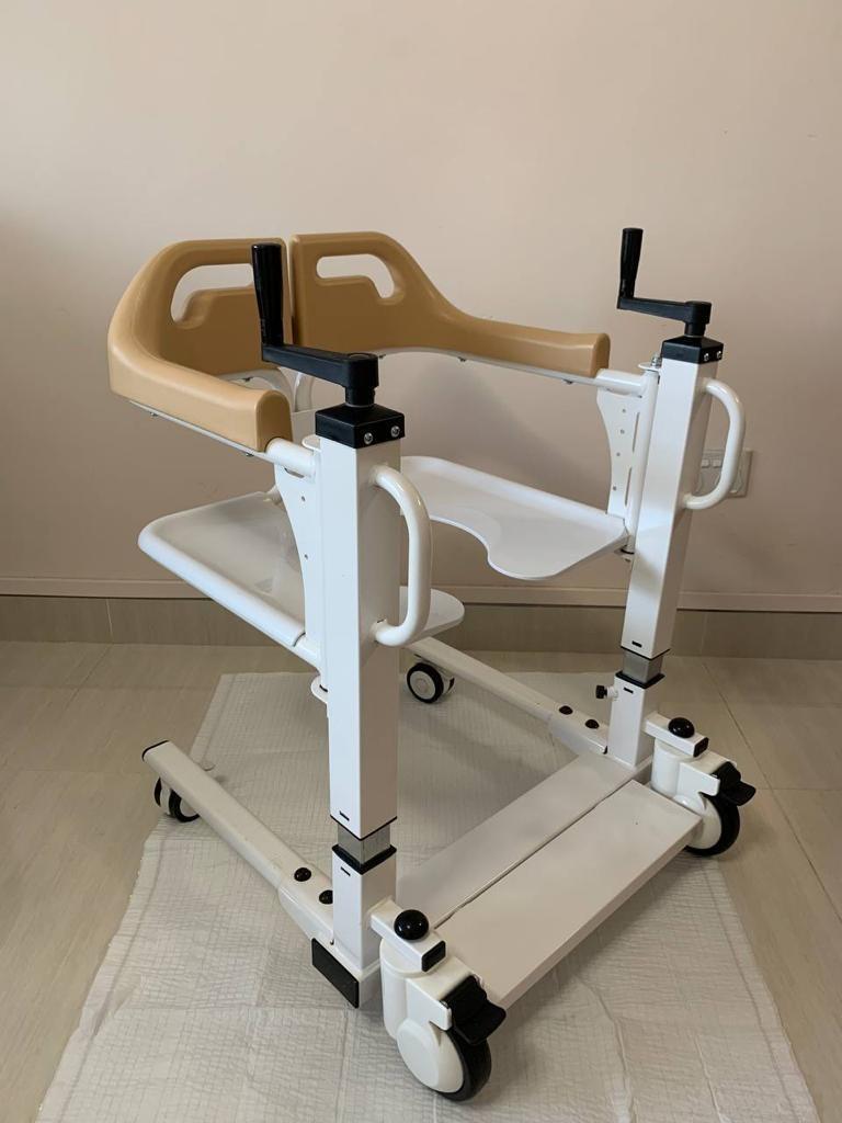 Falcon Transfer Chair (19" Seat), Health & Nutrition, Assistive ...