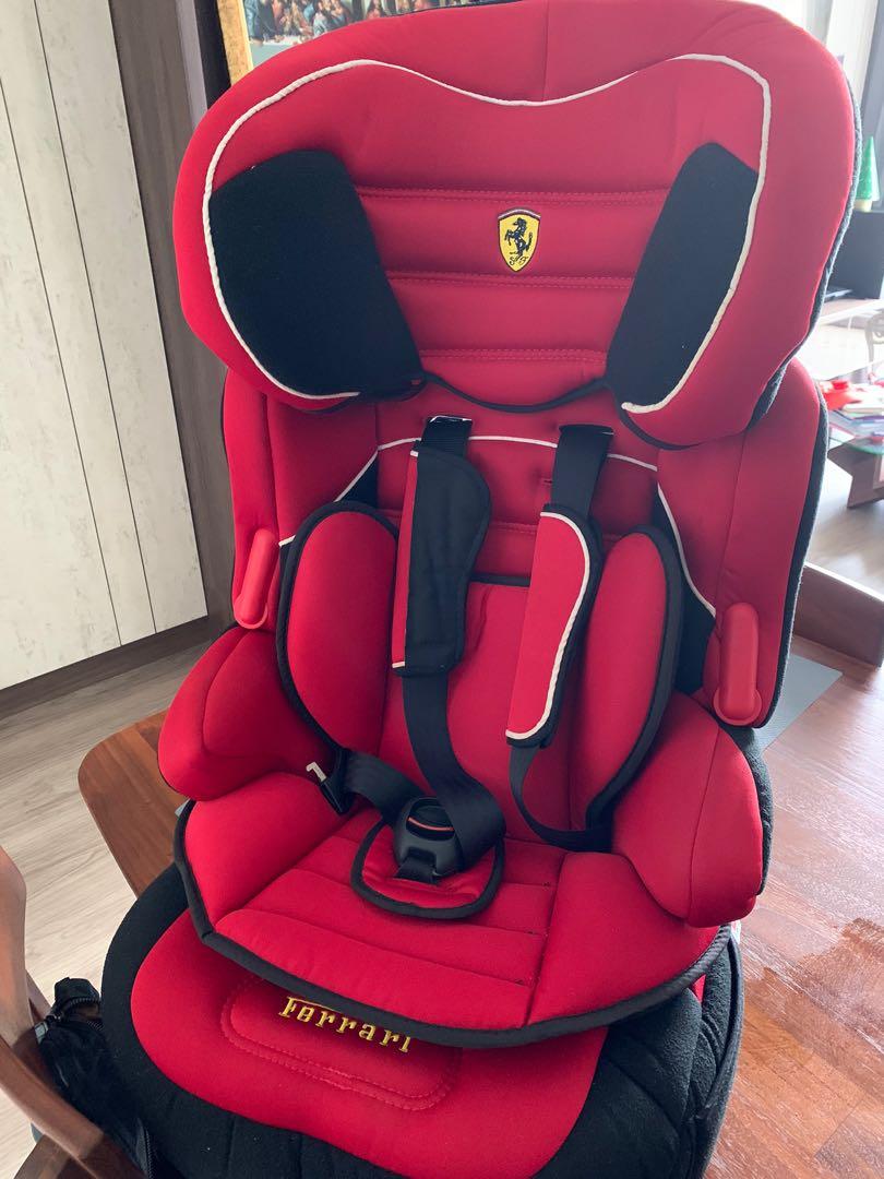 Ferrari Car Seat, Babies & Kids, Going Out, Car Seats on Carousell