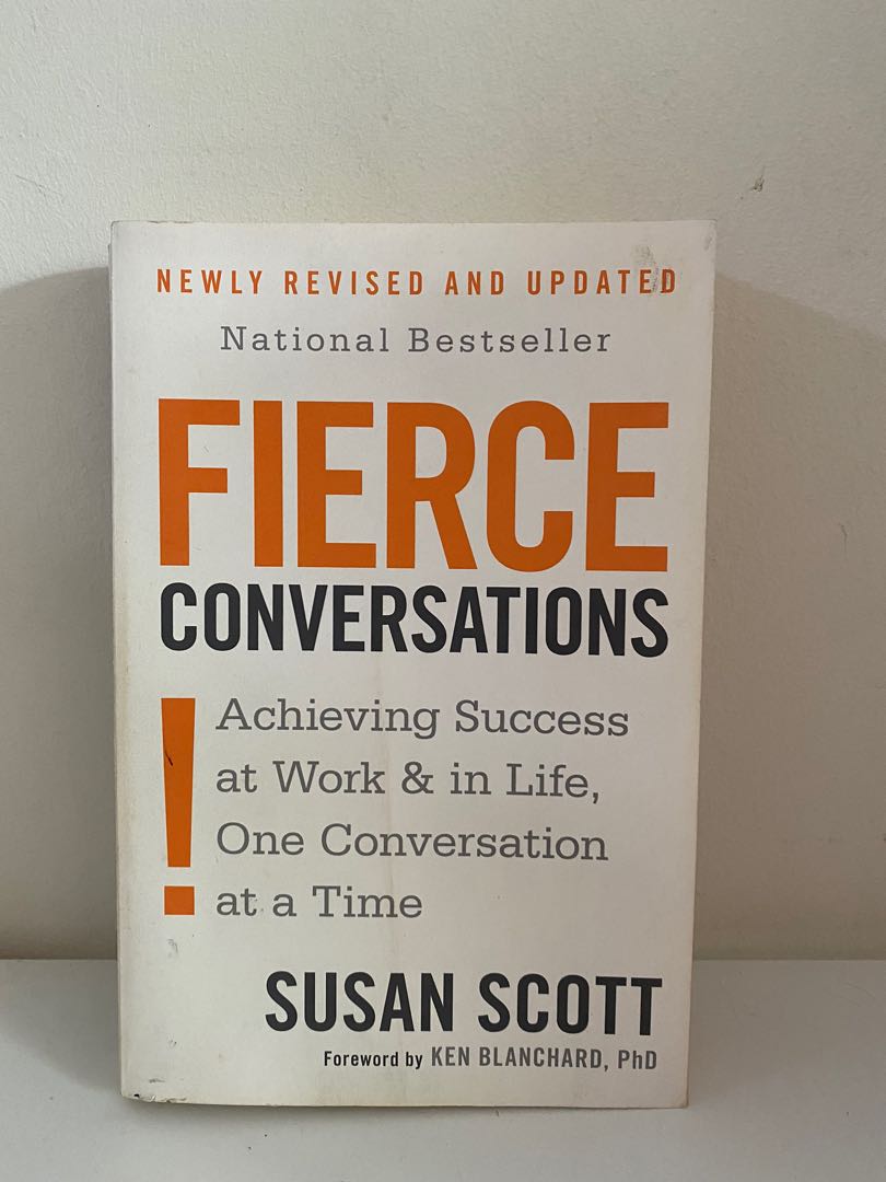 Fierce Conversations - Susan Scott, Hobbies & Toys, Books & Magazines ...