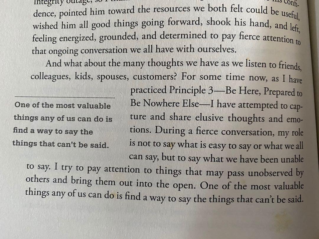 Fierce Conversations - Susan Scott, Hobbies & Toys, Books & Magazines ...