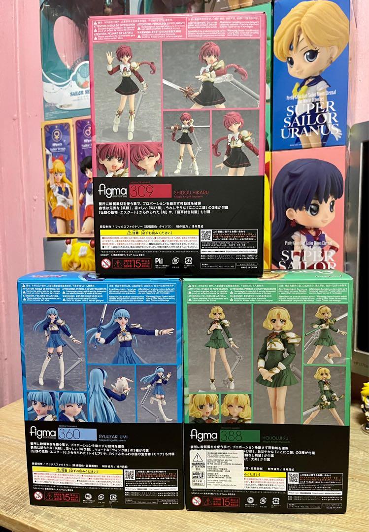 FIGMA MAGIC KNIGHT RAYEARTH, Hobbies & Toys, Toys & Games on Carousell