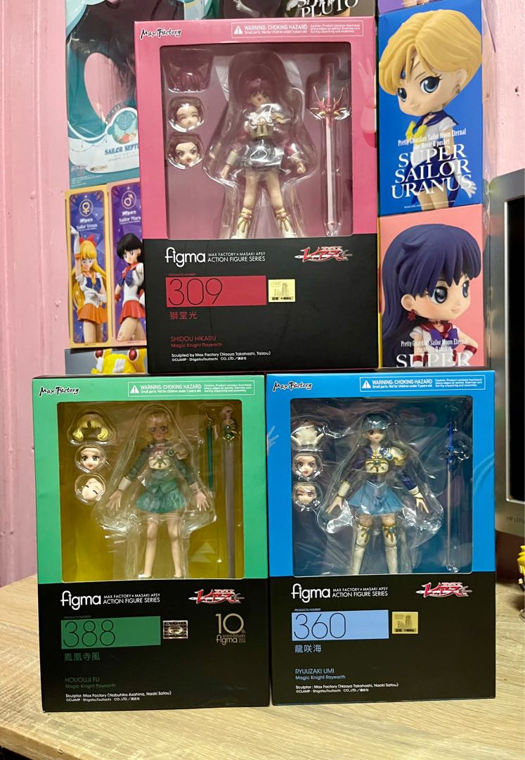 FIGMA MAGIC KNIGHT RAYEARTH, Hobbies & Toys, Toys & Games on Carousell