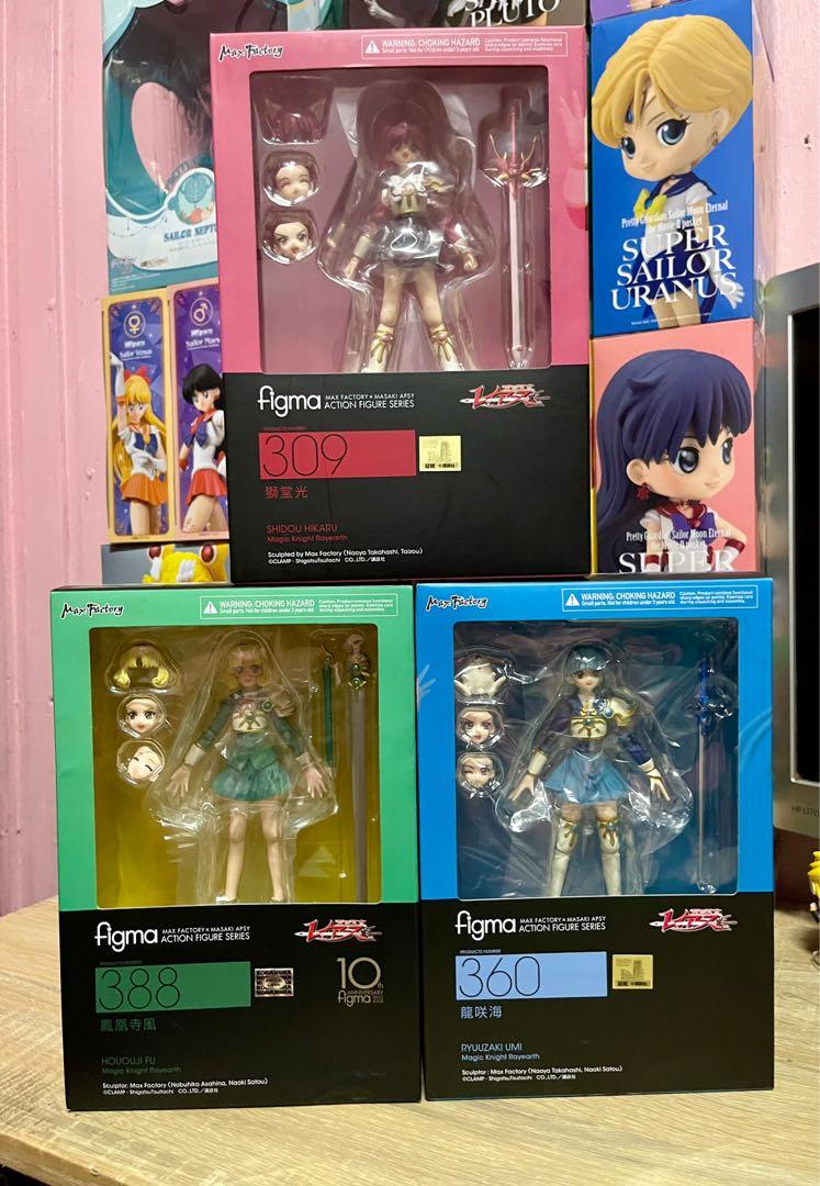 FIGMA MAGIC KNIGHT RAYEARTH, Hobbies & Toys, Toys & Games on Carousell