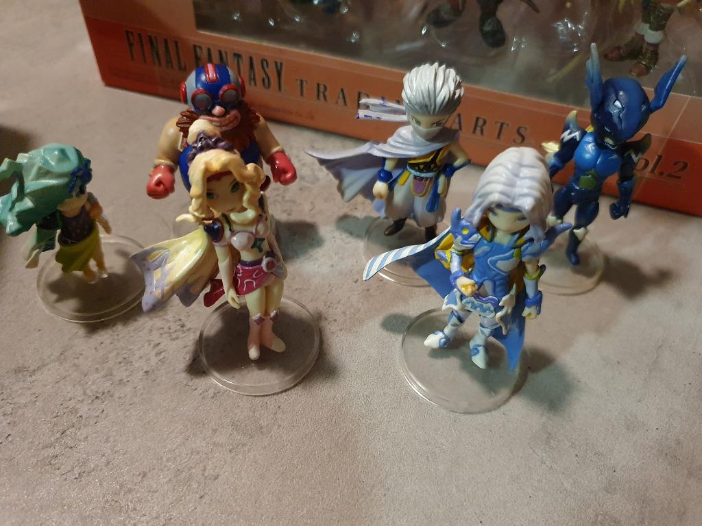 Final Fantasy Trading Arts Mini vol 1 2 3 4 FF4 complete collection ...