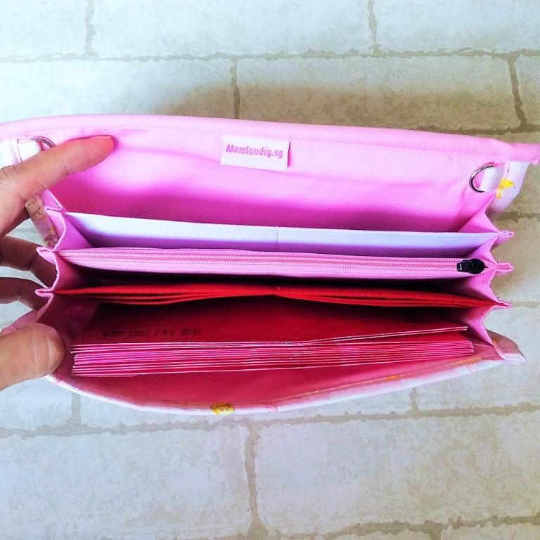 FLAP Ang Bao Organizer | Pouch for Red Packets | Flap Organiser 50 Red ...