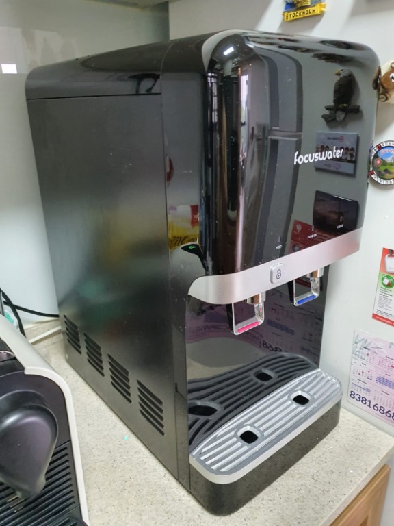 Focuswater Akaline Antioxident Water Dispenser (Hot & Cold), TV & Home ...