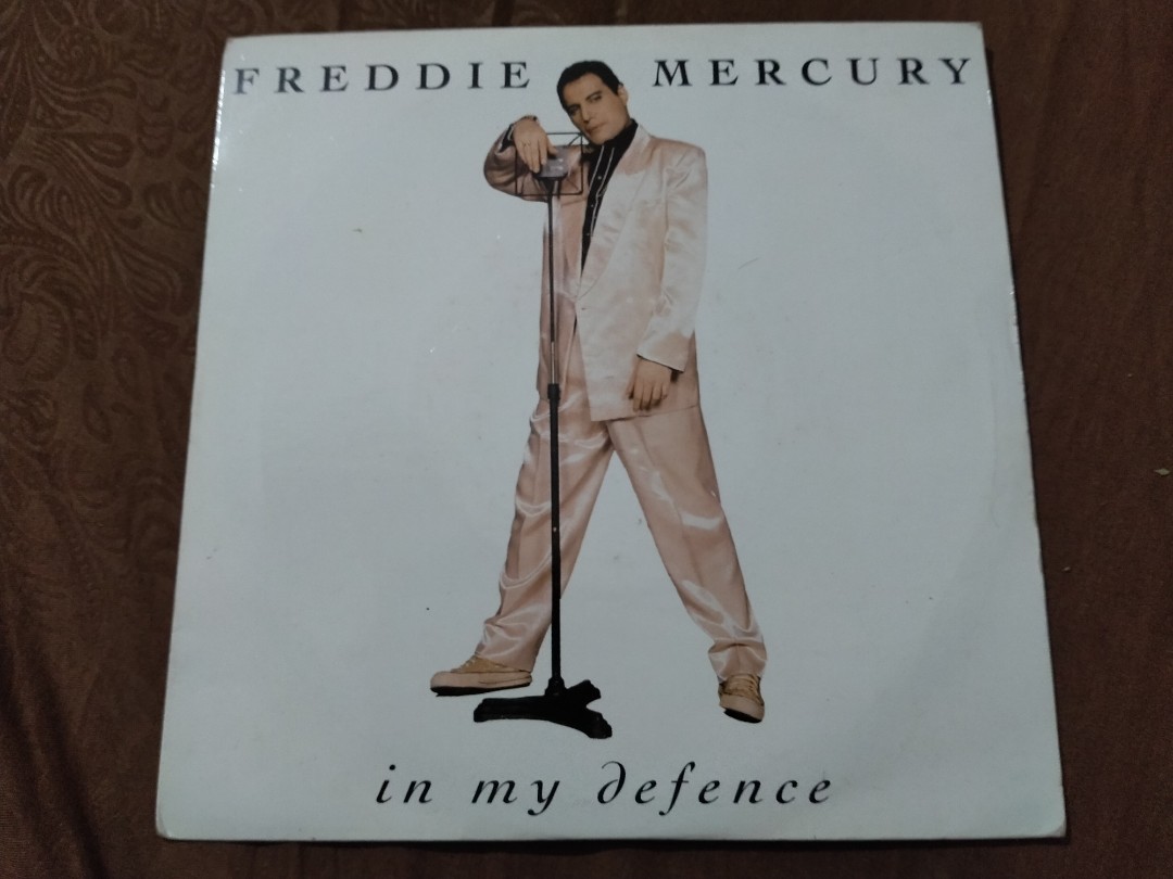 FREDDIE MERCURY Single Ep In My Defence 1992 Record Vinyl Queen Promo ...