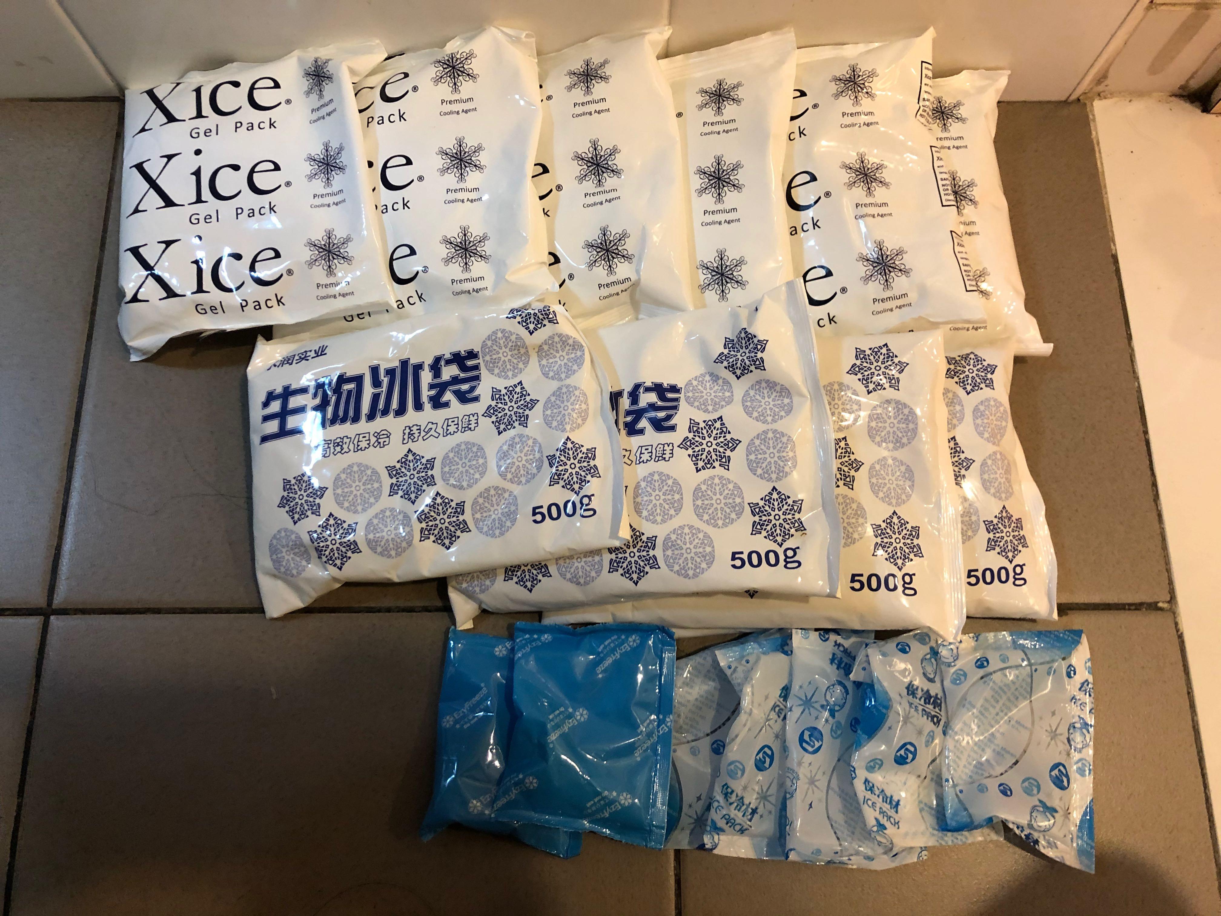 Free ice packs, Food & Drinks, Packaged & Instant Food on Carousell