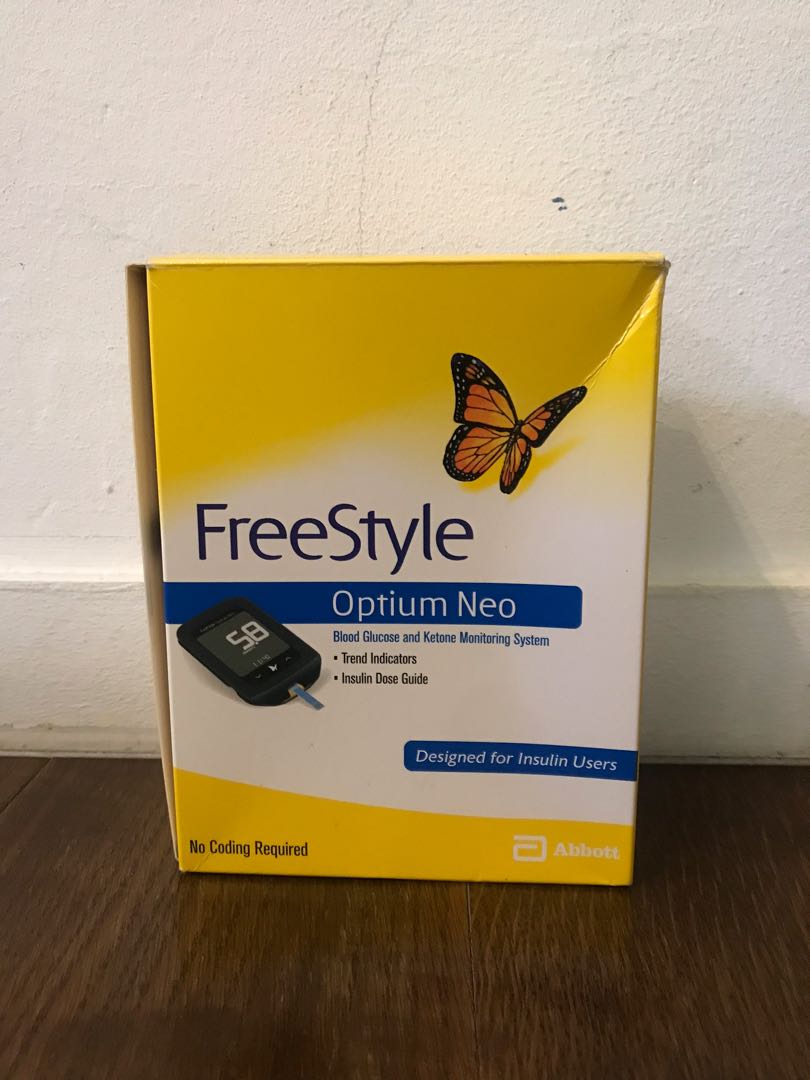 Freestyle optimum neo blood glucose and ketone monitoring system ...