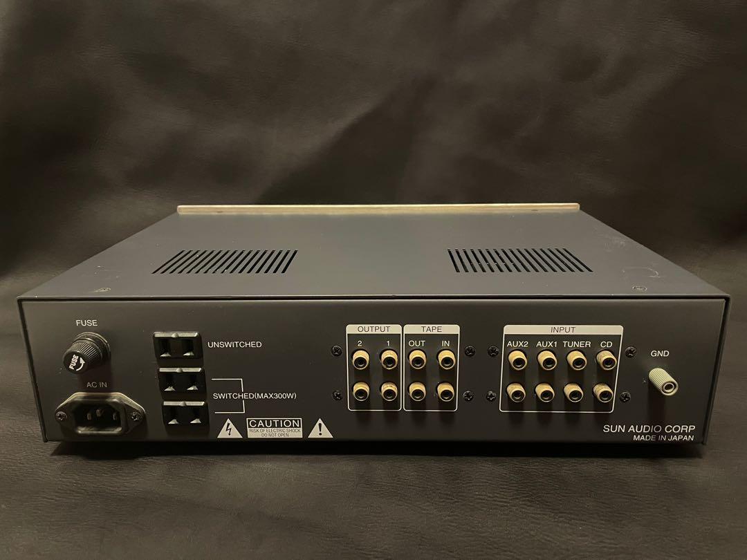 [FS] Sun Audio SVC-200 Preamp, Audio, Soundbars, Speakers & Amplifiers ...