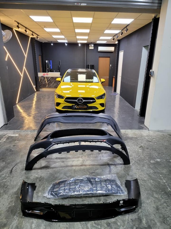 Full Conversion CLA45 Bodykit (Mercedes-Benz CLA 200), Car Accessories ...