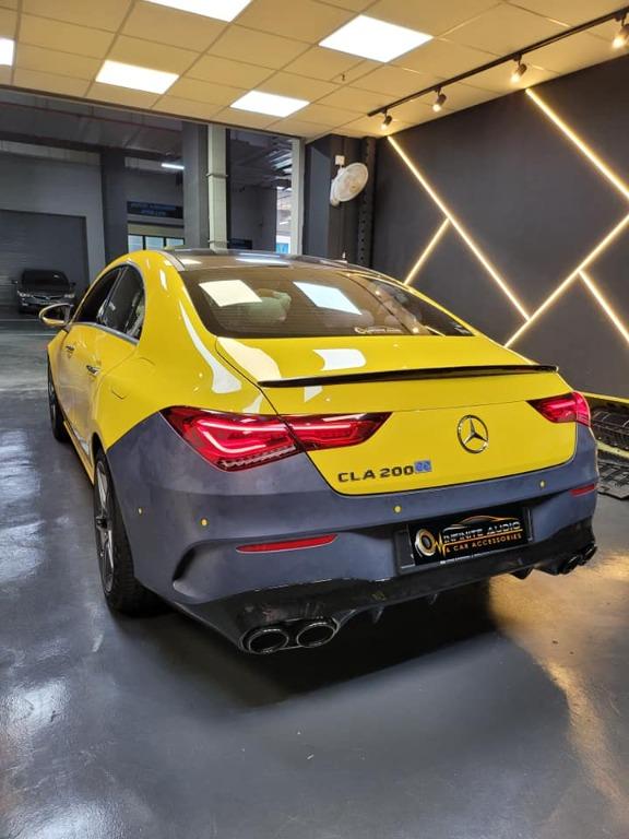 Full Conversion CLA45 Bodykit (Mercedes-Benz CLA 200), Car Accessories ...