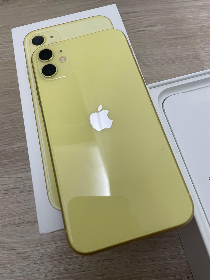 Full set Apple Iphone 11 Yellow 64gb, Mobile Phones & Gadgets, Mobile ...