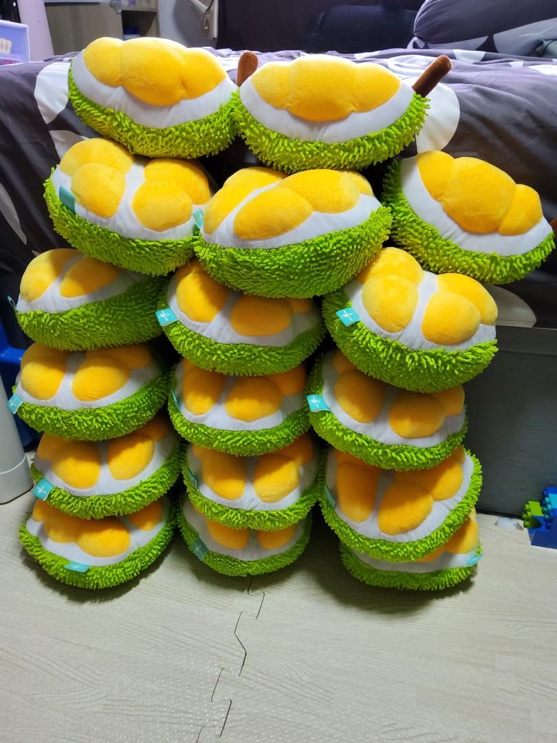 [Fun Claw] Food series Durian Burger Fries Sandwich Abalone, Hobbies ...