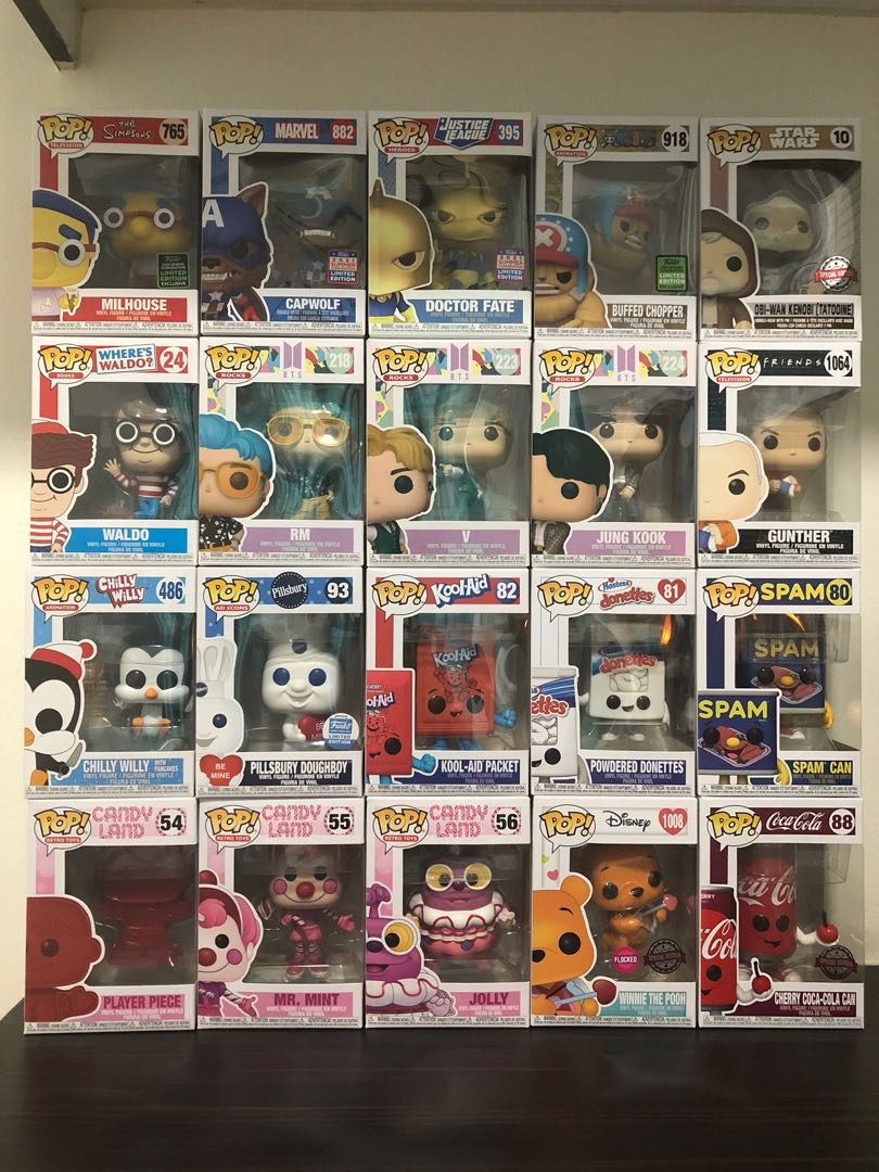 Funko Pops For Sale, Hobbies & Toys, Collectibles & Memorabilia, Fan ...