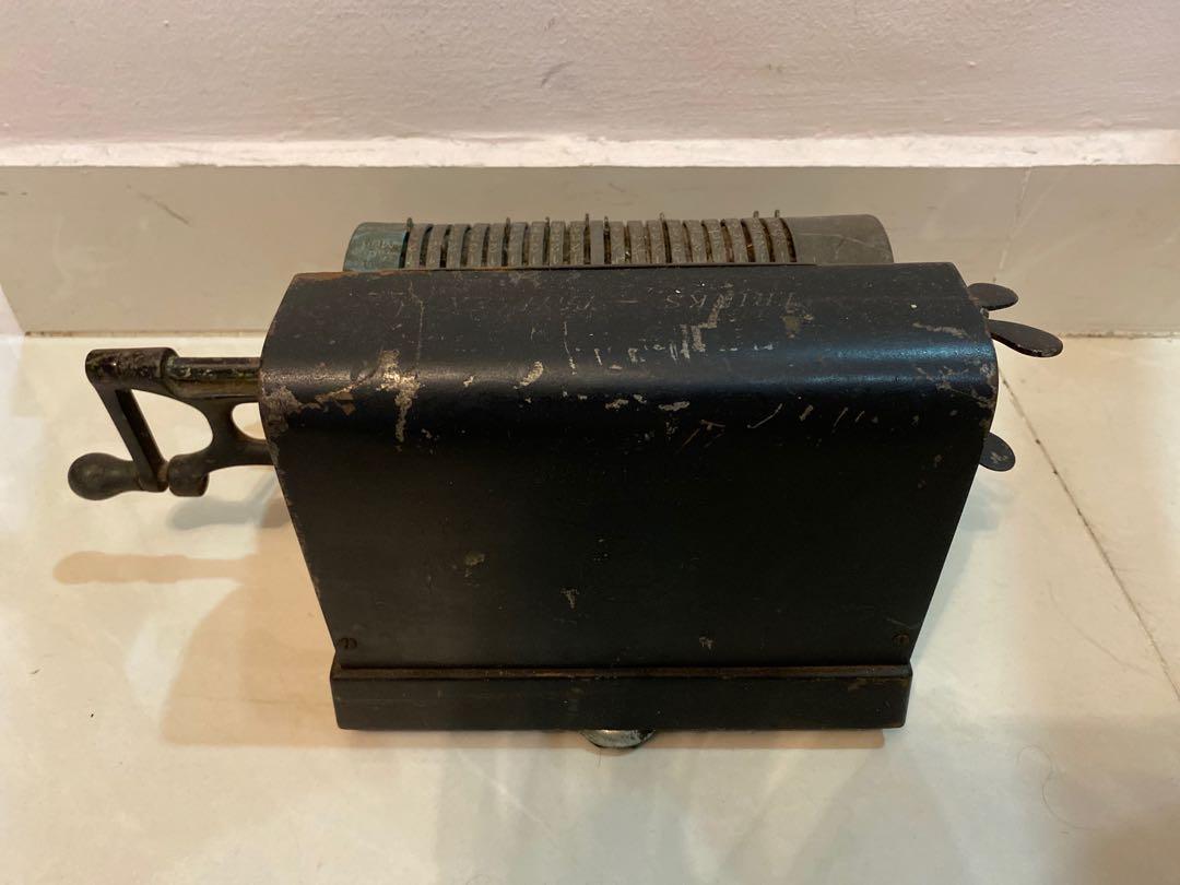 German calculator, Hobbies & Toys, Memorabilia & Collectibles, Vintage ...