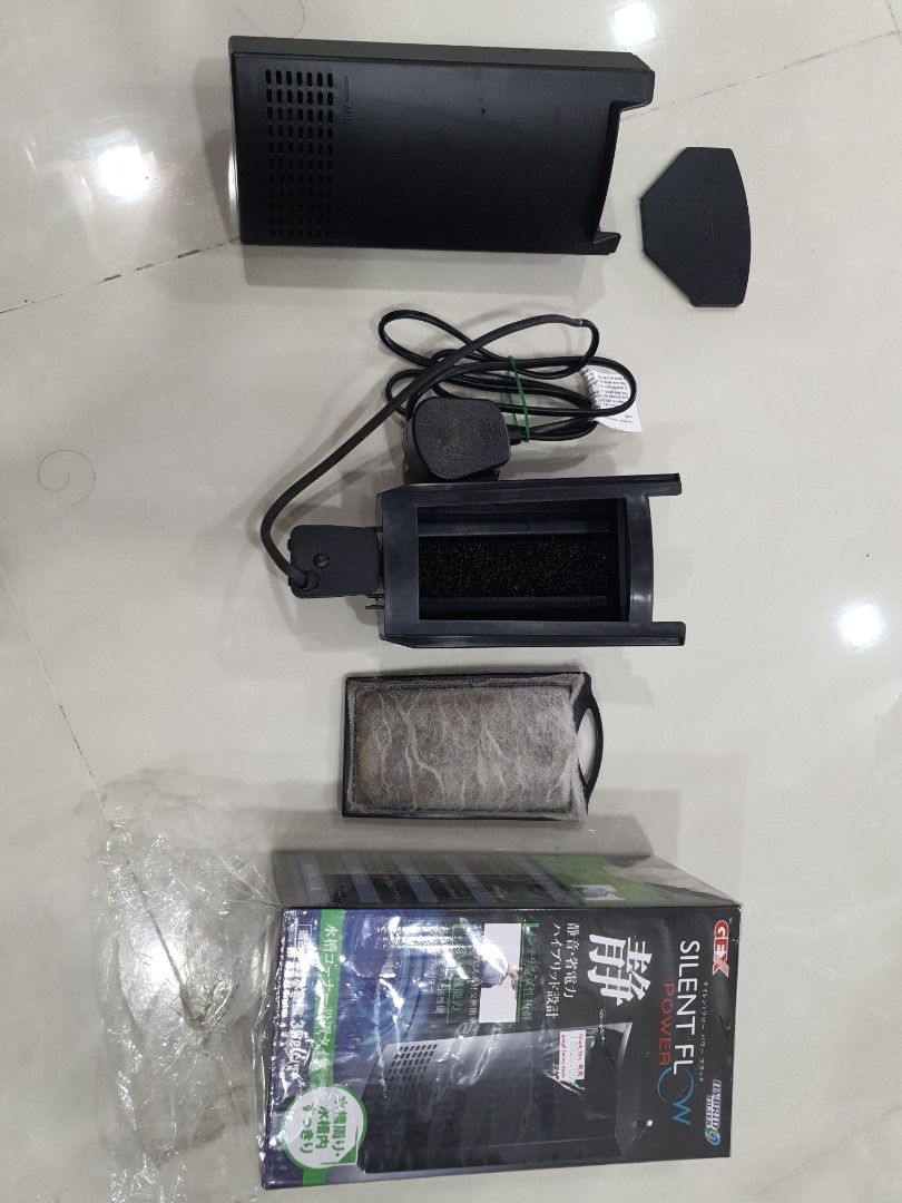 GEX Silent Flow Power Hydrid Internal filter, Pet Supplies, Homes & Other Pet Accessories on ...