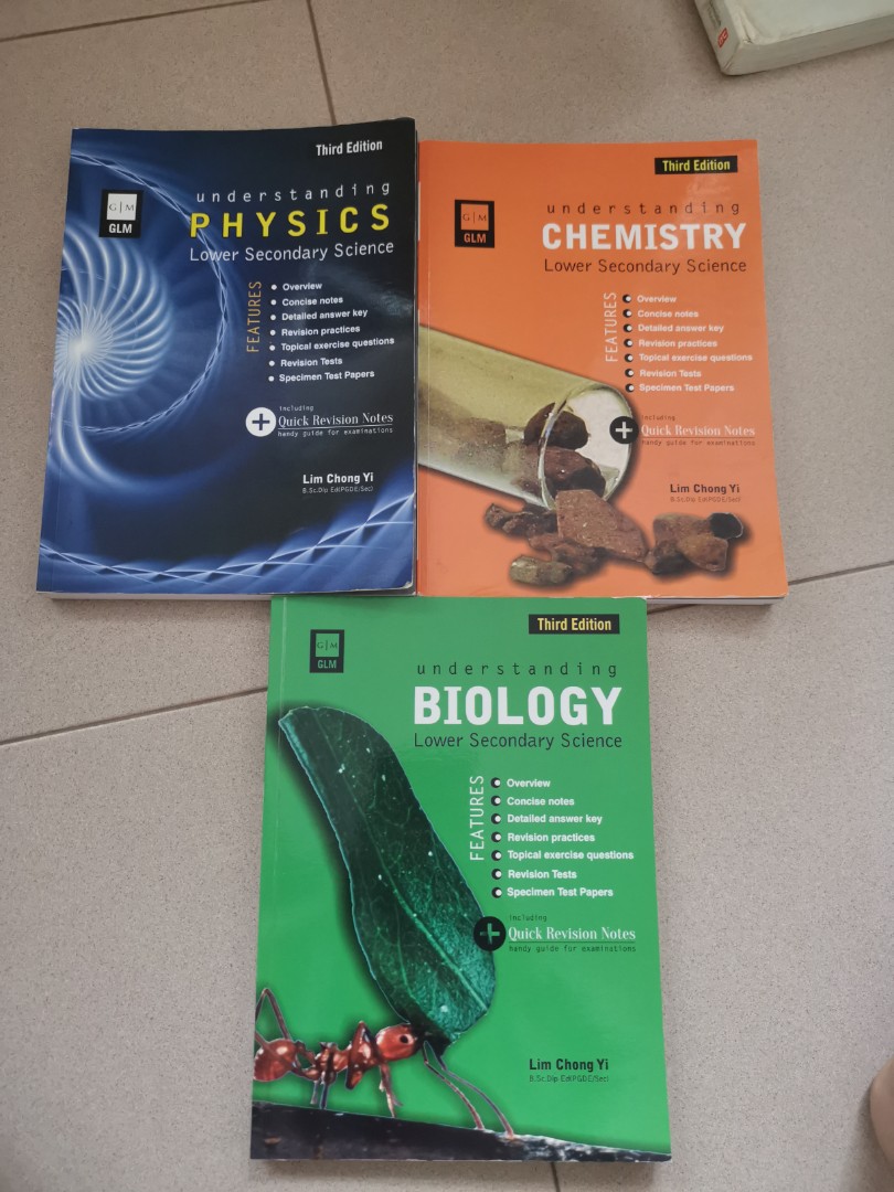GLM Lower Secondary Science, Hobbies & Toys, Books & Magazines ...