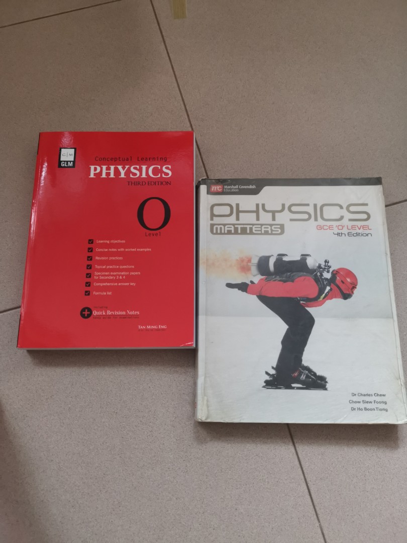 GLM physics & Physics Matters Textbook, Hobbies & Toys, Books ...