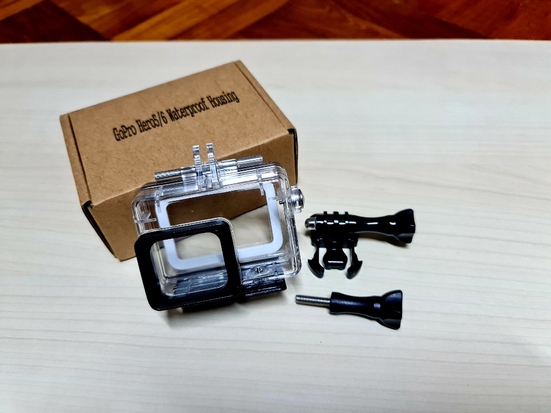 GoPro Casing - Hero 5/6, Photography, Photography Accessories, Camera ...