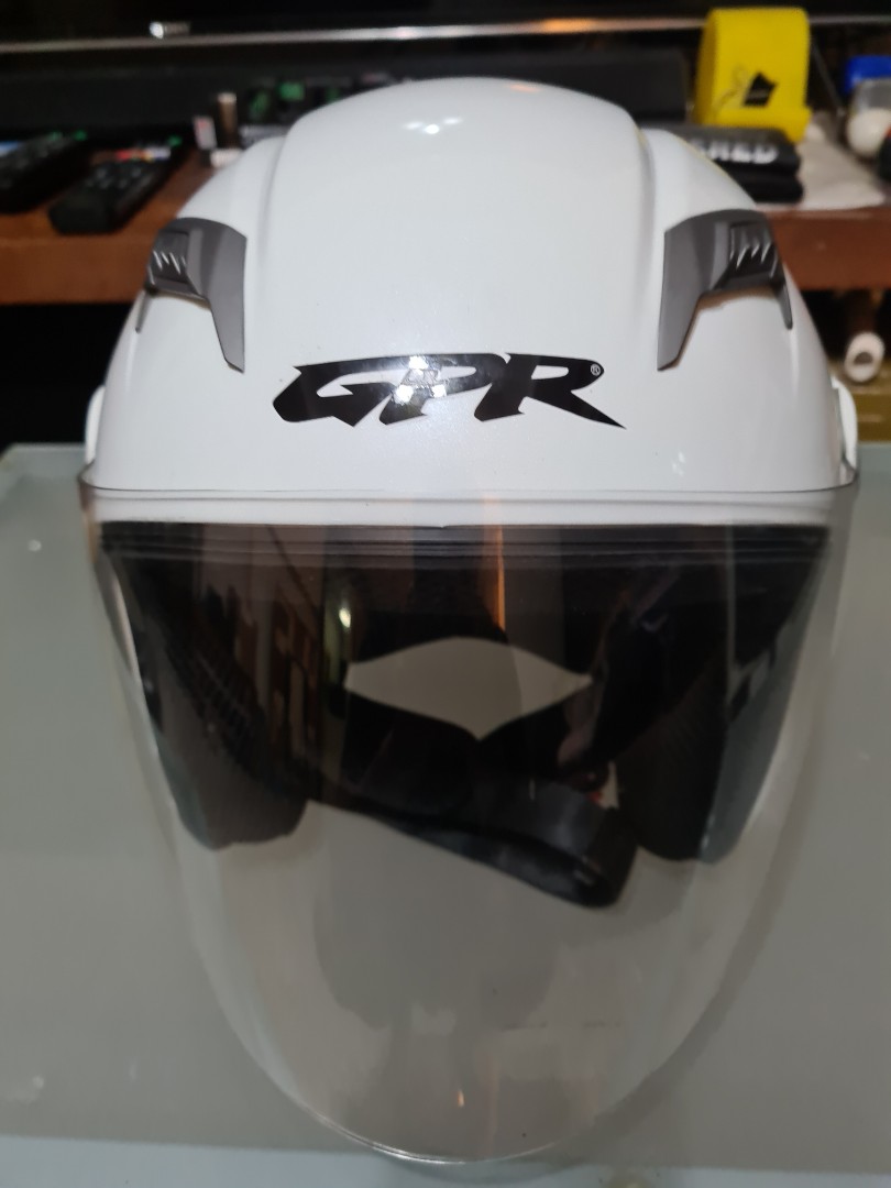 GPR Psb approved helmet, Motorcycles, Motorcycle Apparel on Carousell