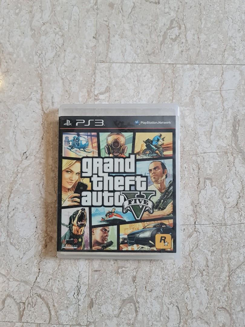 Grand Theft Auto 5 for PS3, Video Gaming, Video Games, PlayStation on ...