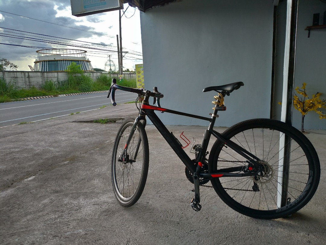 Gravel Bike Foxter Brisk, Sports Equipment, Bicycles & Parts, Bicycles ...