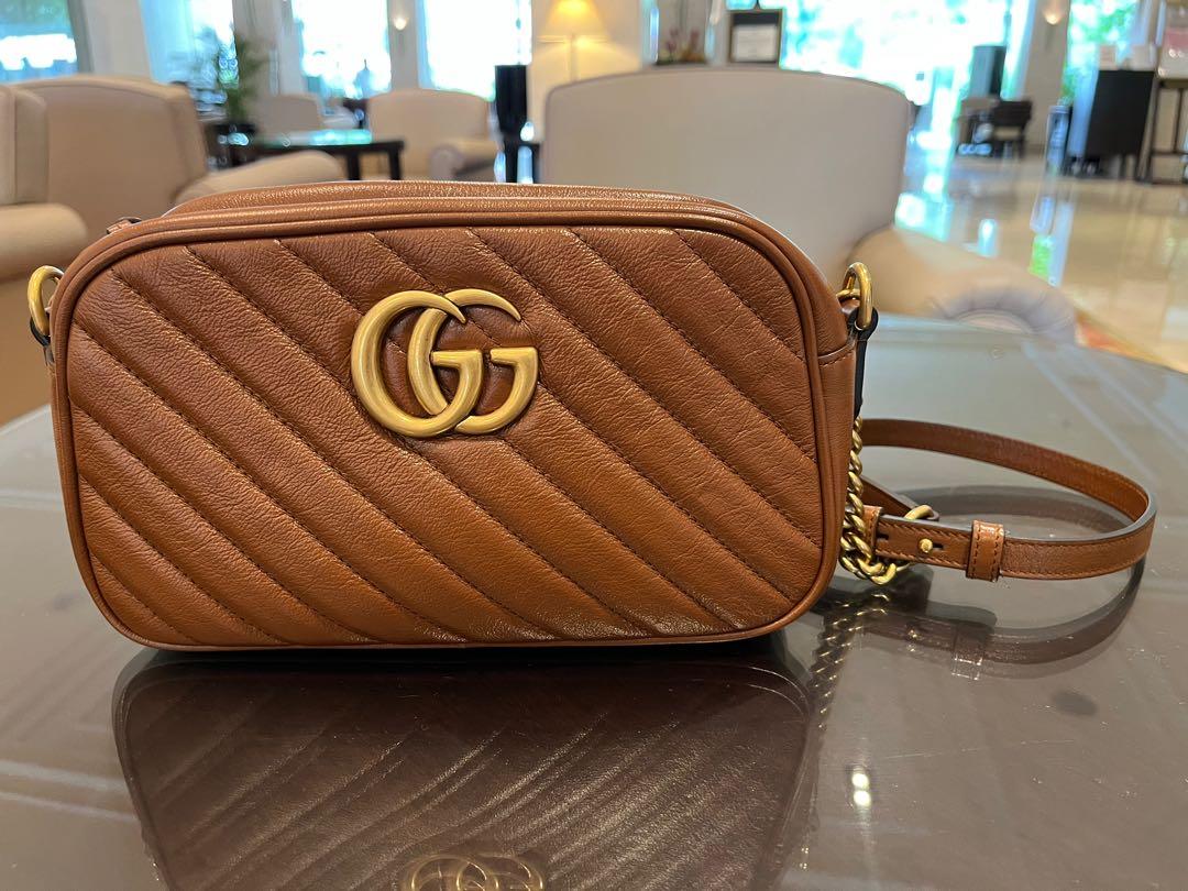 Gucci Marmont Camera Bag (free Gucci red packet), Women's Fashion, Bags ...