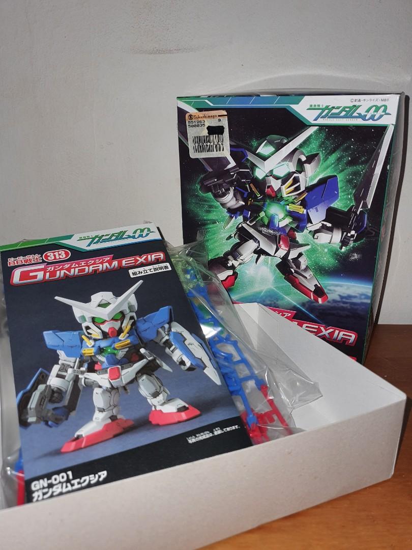 Gundam 00 Exia Gunpla model kit, Hobbies & Toys, Toys & Games on Carousell