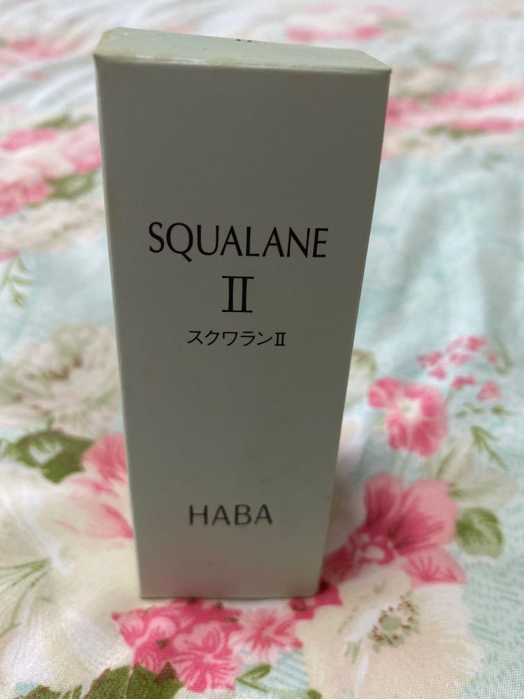 Haba Squalane II 60 mL, Beauty & Personal Care, Face, Face Care on Carousell