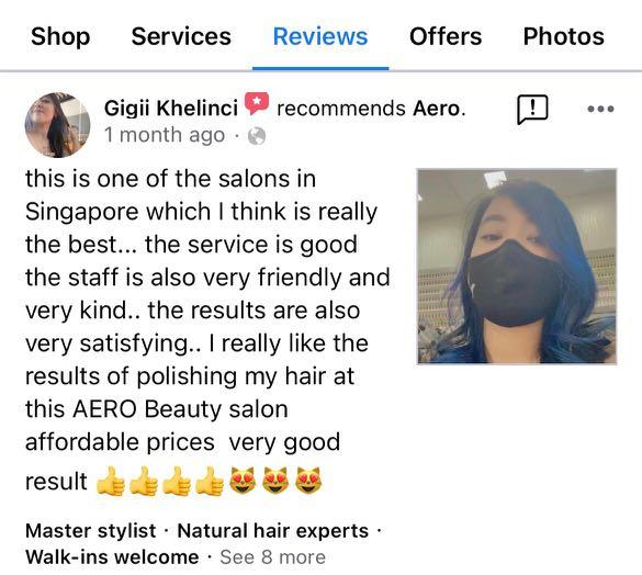 Hair treatment,K gloss , Bioma hair straightening , rebonding , soft ...