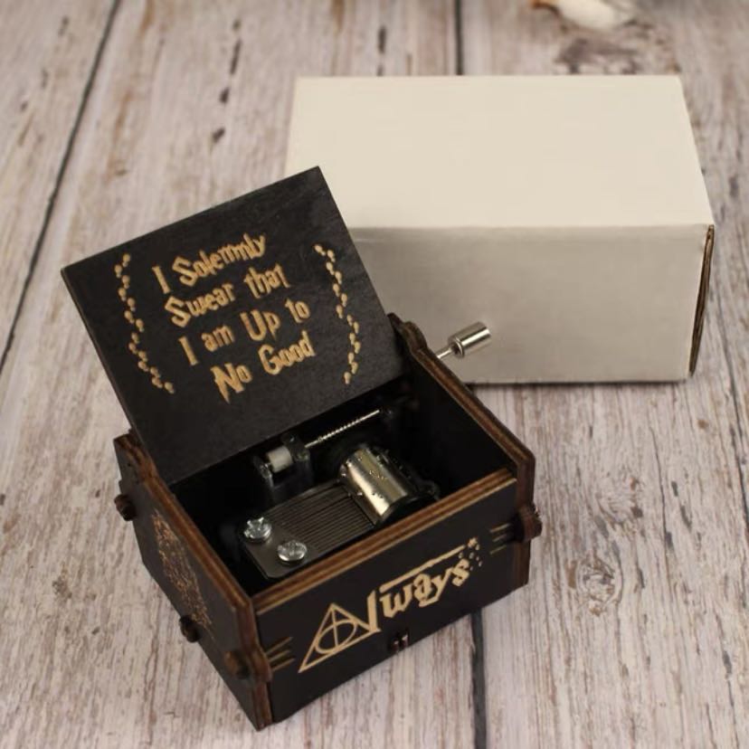 Harry Potter musical box, Hobbies & Toys, Toys & Games on Carousell