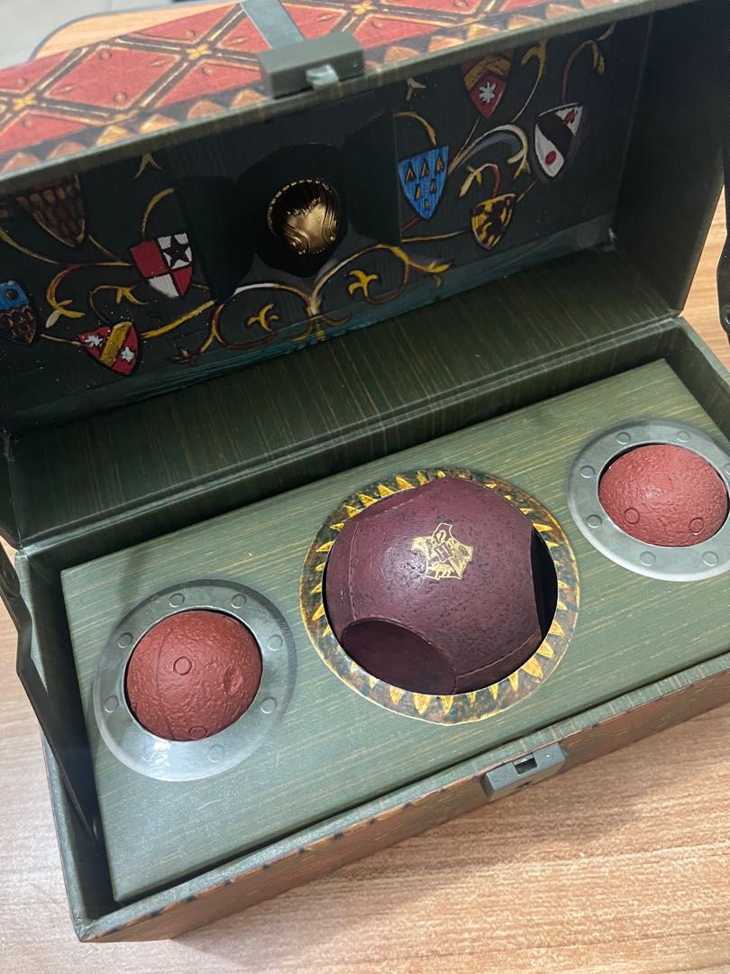 Harry Potter Quidditch Set, Hobbies & Toys, Memorabilia & Collectibles ...