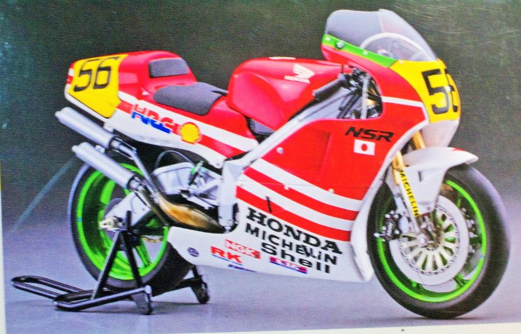 限定-Hasegawa-長谷川-BariBari伝説-SP338-1/12-本田-Honda NSR500-巨摩 郡-Gun Boy ...