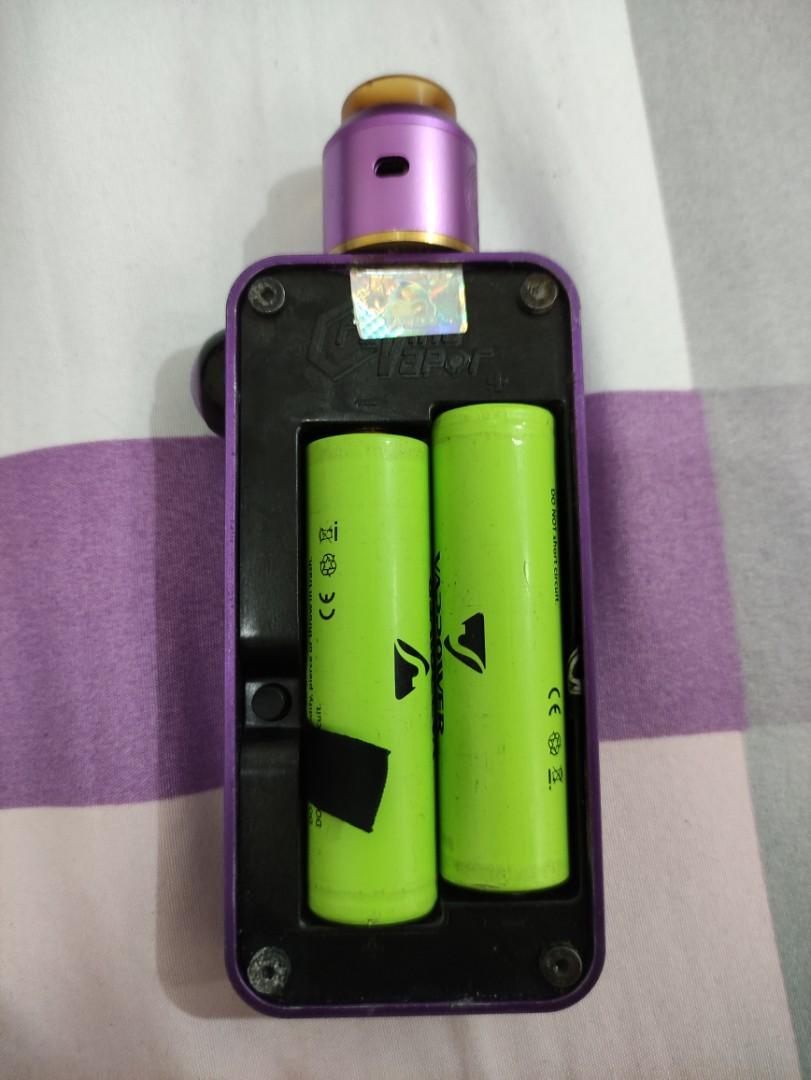 Hexohm V3 Anodized + Artha RDA V1.5, Elektronik, Lainnya di Carousell