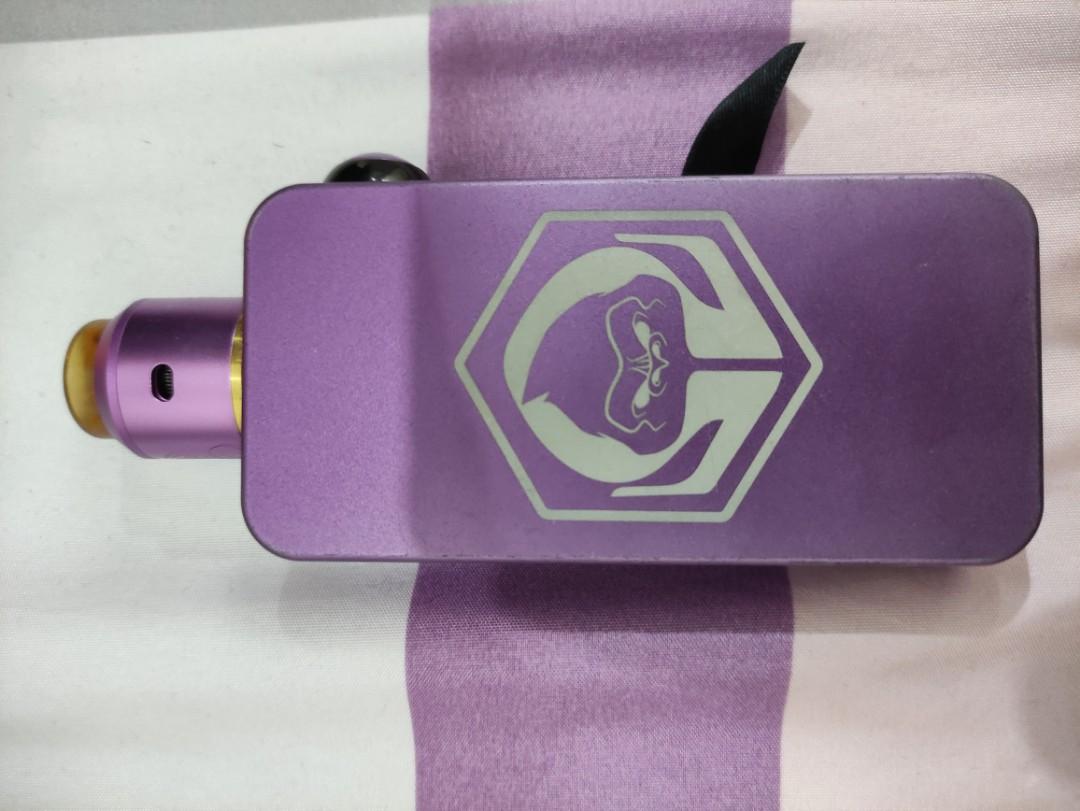 Hexohm V3 Anodized + Artha RDA V1.5, Elektronik, Lainnya di Carousell
