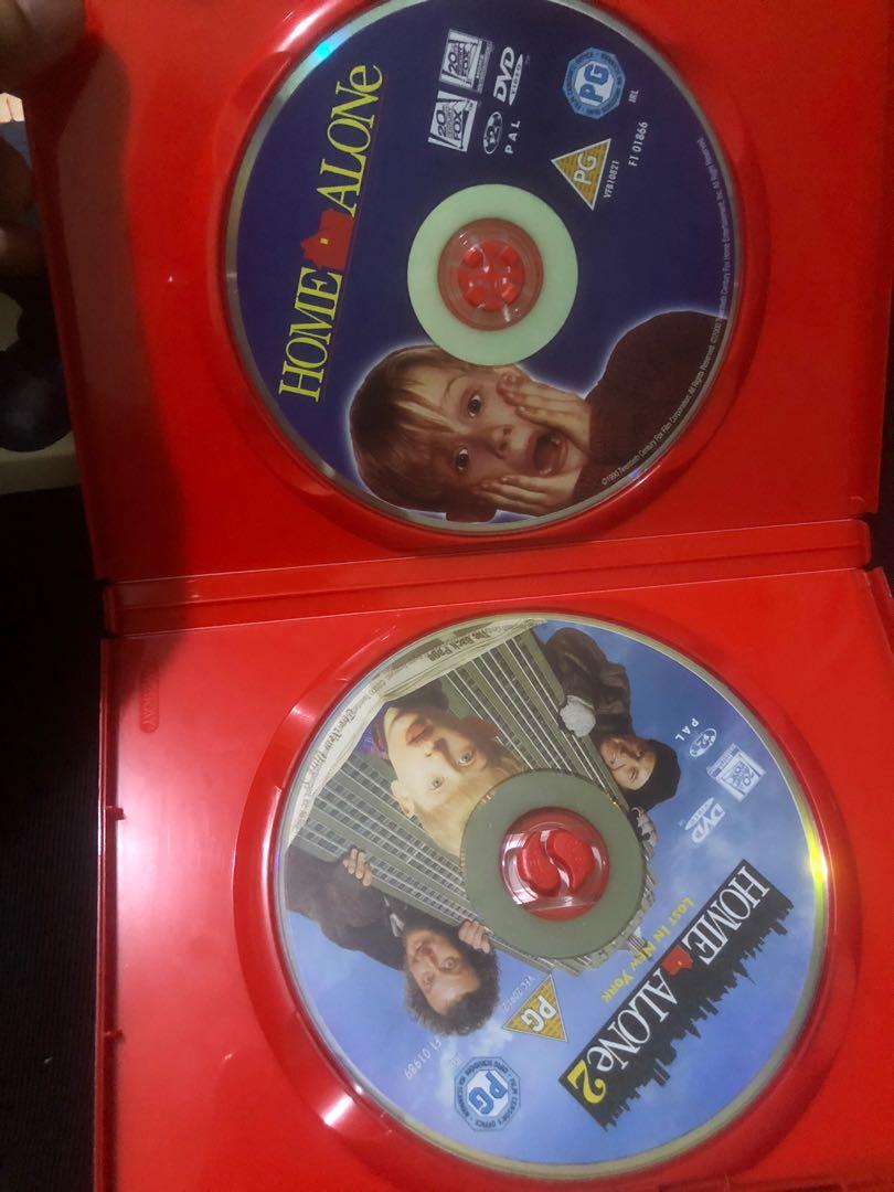 Home alone 1 and 2 box set dvd, Hobbies & Toys, Music & Media, CDs ...