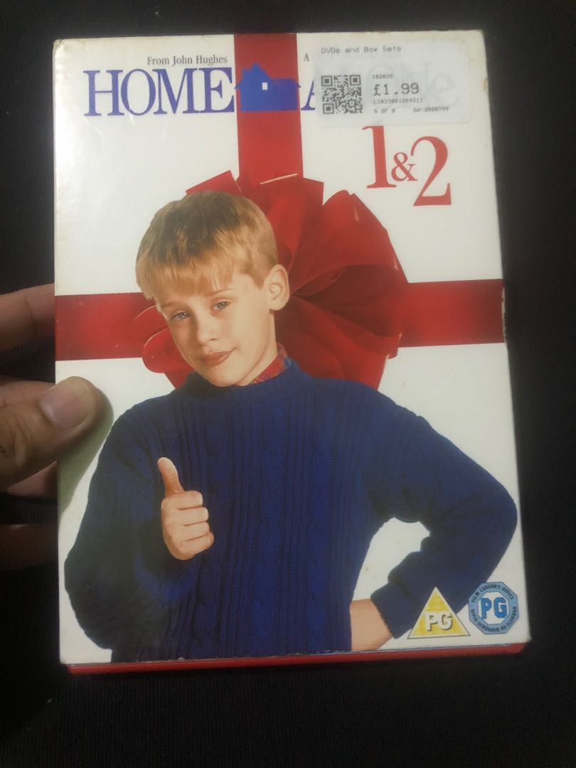 Home alone 1 and 2 box set dvd, Hobbies & Toys, Music & Media, CDs ...
