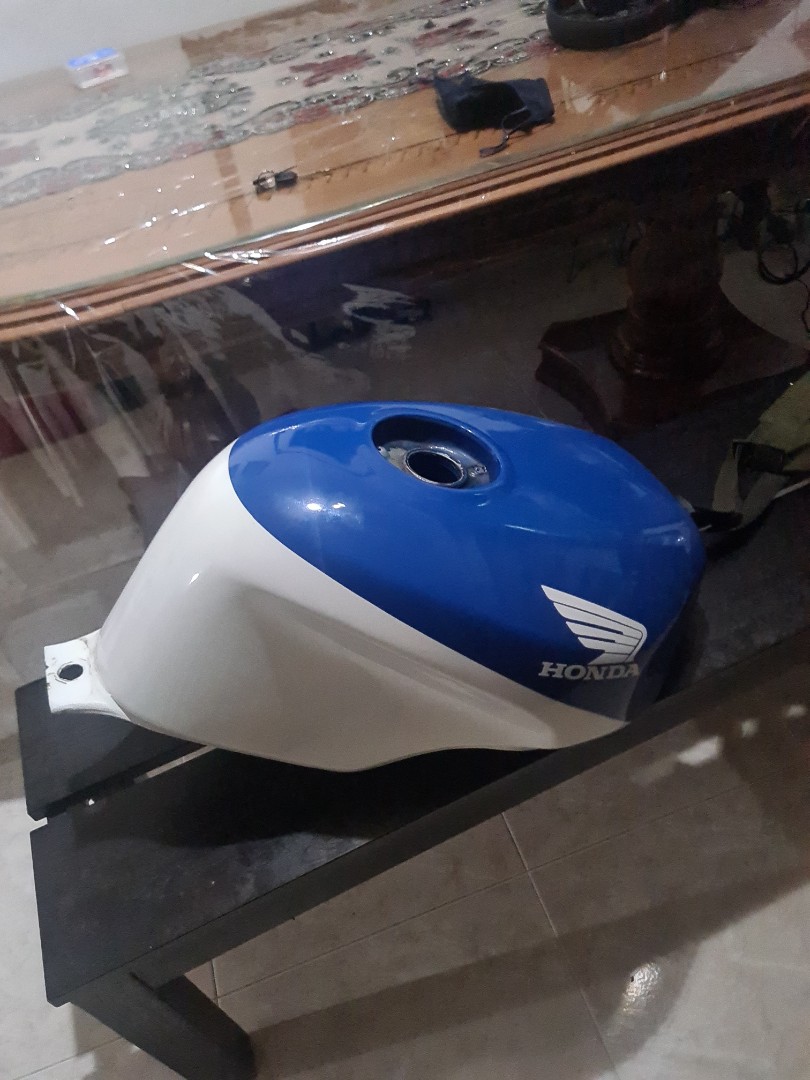Honda Cbr400rr nc29 tank cover, Motorcycles, Motorcycle Accessories on ...