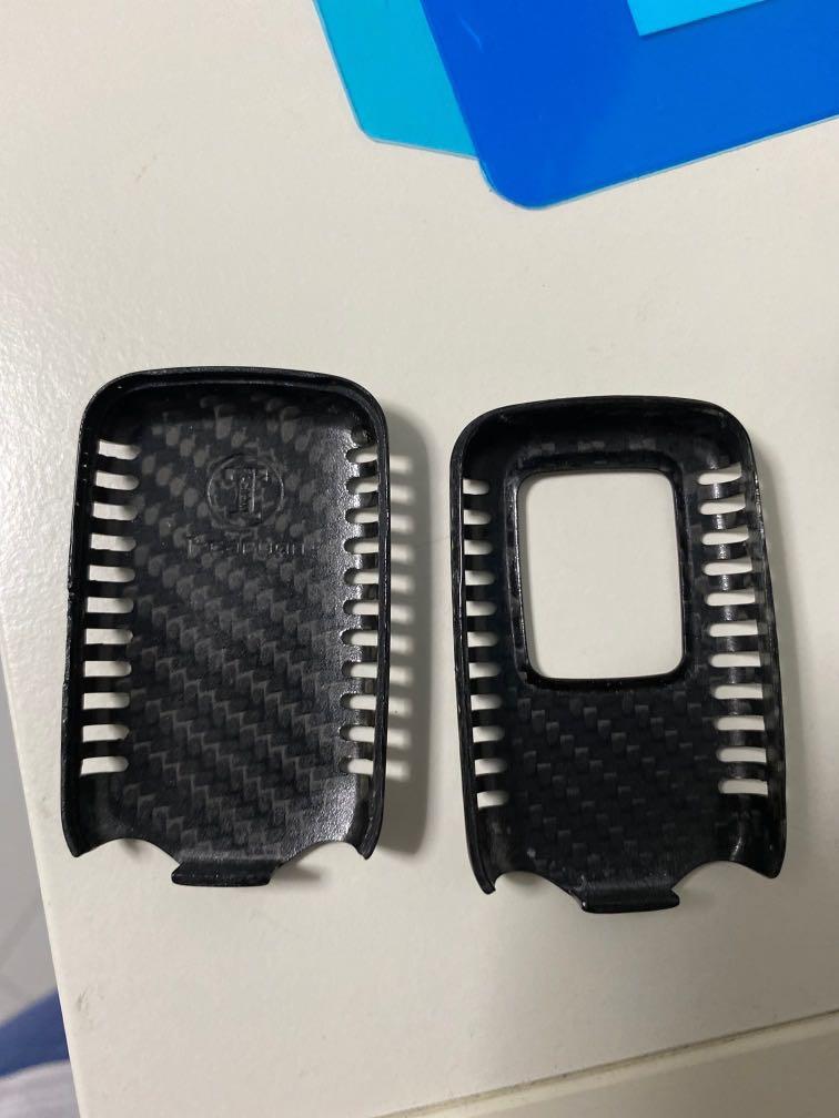 Honda civic FC key fob carbon casing, Car Accessories, Accessories on ...