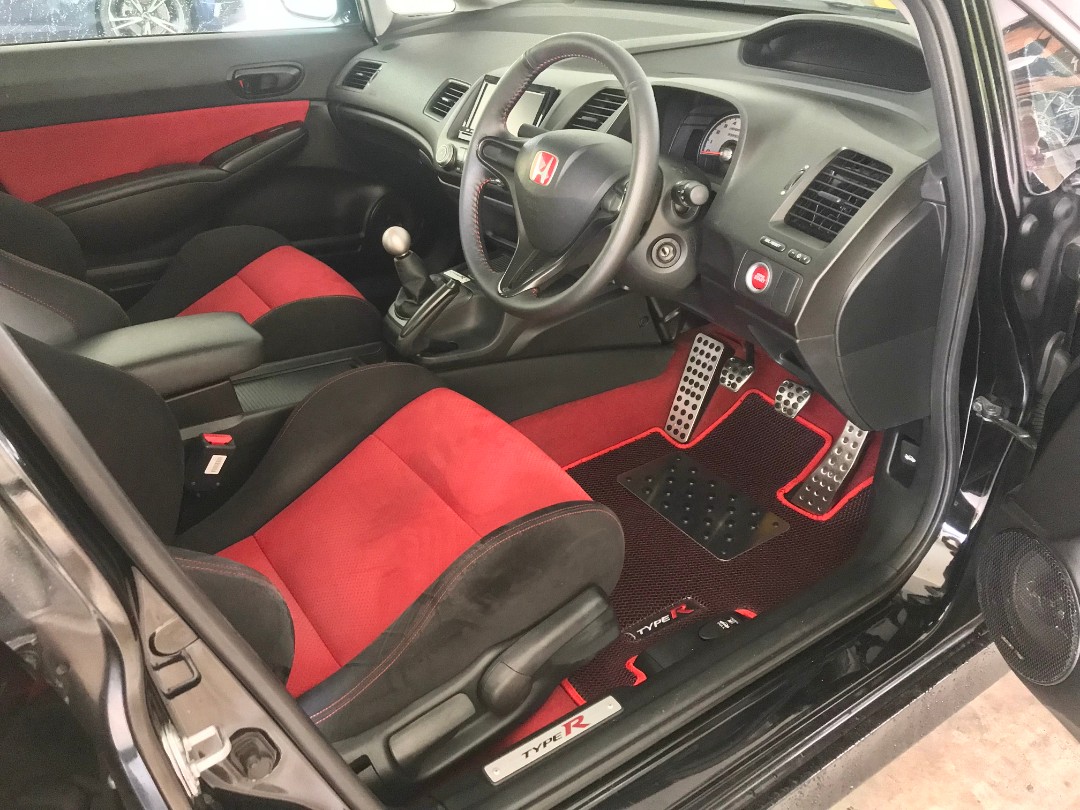 (ALL CAR BRAND MODEL AVAILABLE)HONEYCOMB CAR FLOOR MATS CARPERT HONDA ...