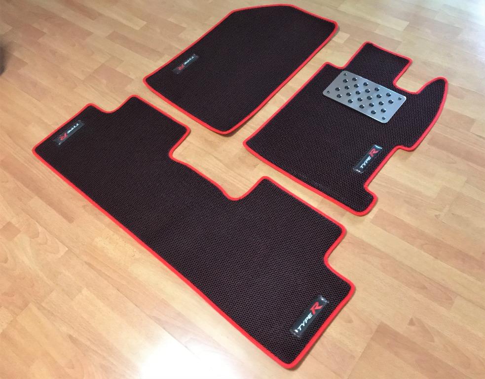 (ALL CAR BRAND MODEL AVAILABLE)HONEYCOMB CAR FLOOR MATS CARPERT HONDA ...