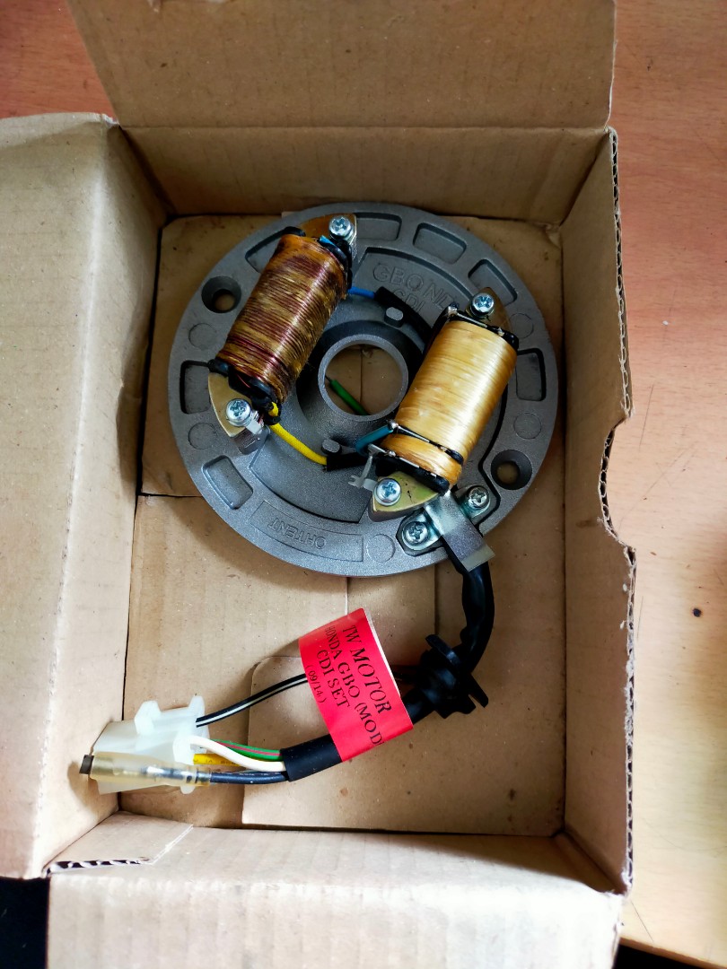 Honda GBO Modi CDI Fuel assembly coil, Motorbikes on Carousell
