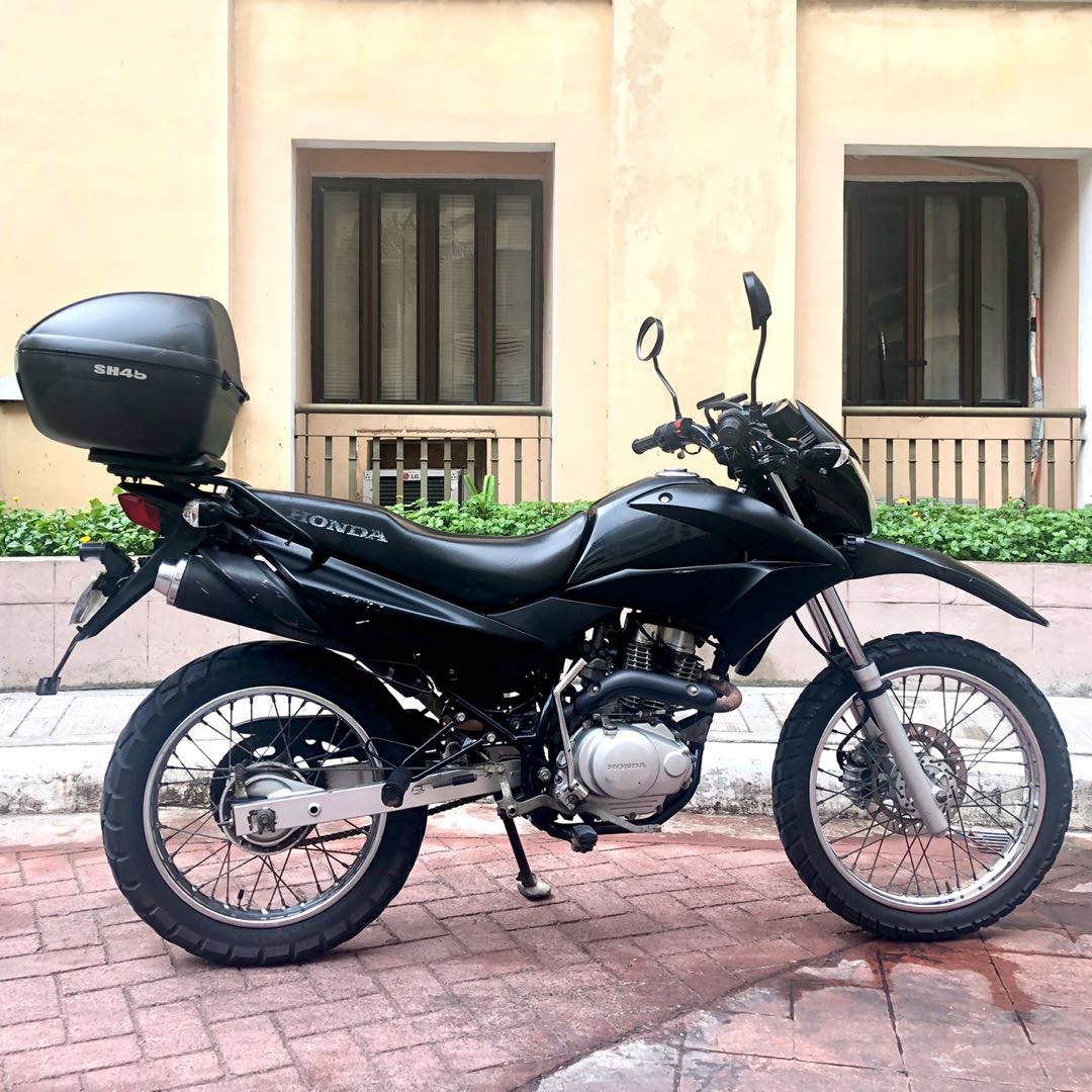 Honda XR150L, Motorbikes, Motorbikes for Sale on Carousell
