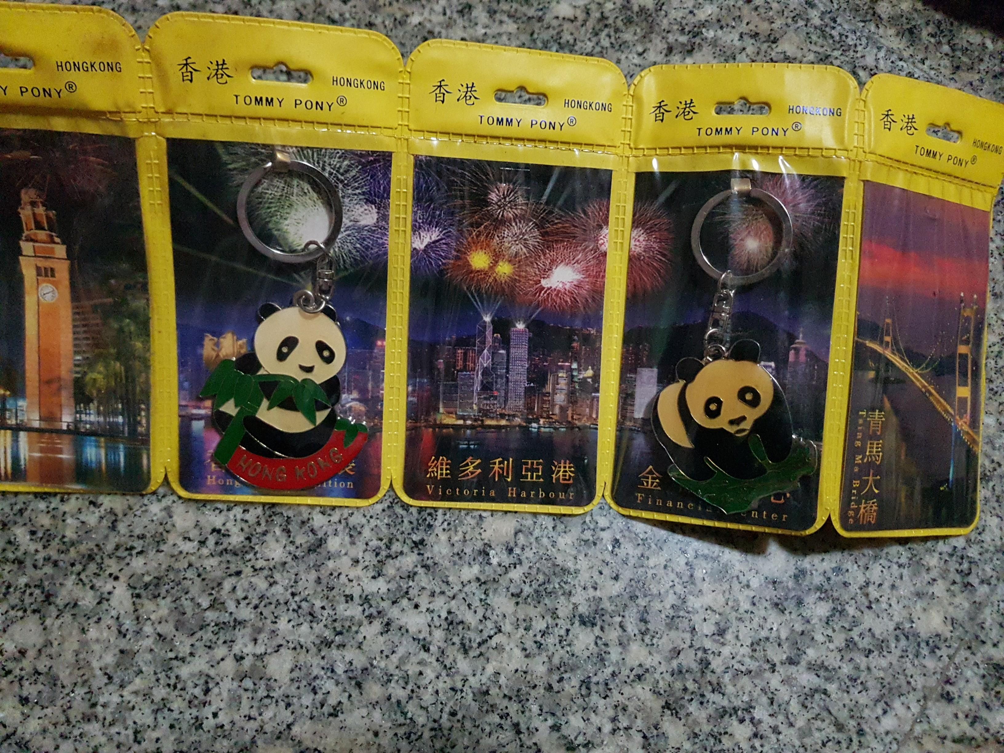 Hong Kong Travel Souvenirs keychains FOC malaysia travel keychains ...