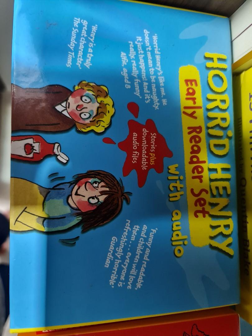 Horrid Henry Box Set 25 books, Hobbies & Toys, Books & Magazines ...