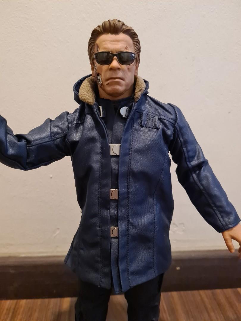 Hot Toys - MMS307 - Terminator Genisys - 1/6th Scale T-800 Guardian ...