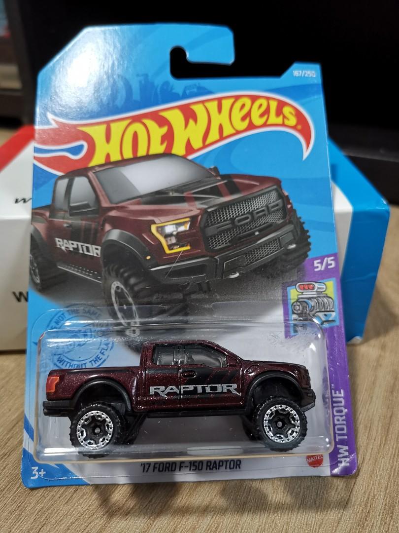 Hotwheels Ford Raptor, Hobbies & Toys, Toys & Games on Carousell