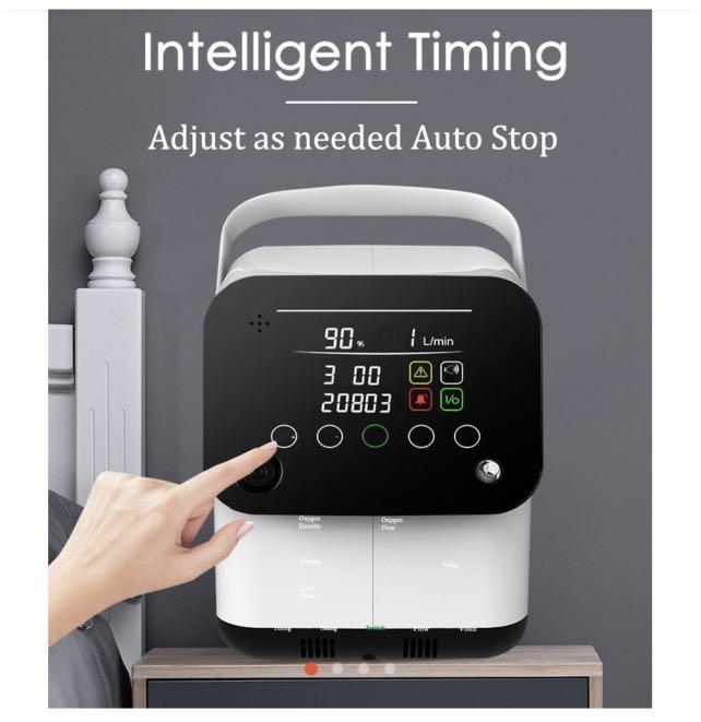 Household Oxygen Concentrator ZY-1S, TV & Home Appliances, Air Purifiers & Dehumidifiers on ...
