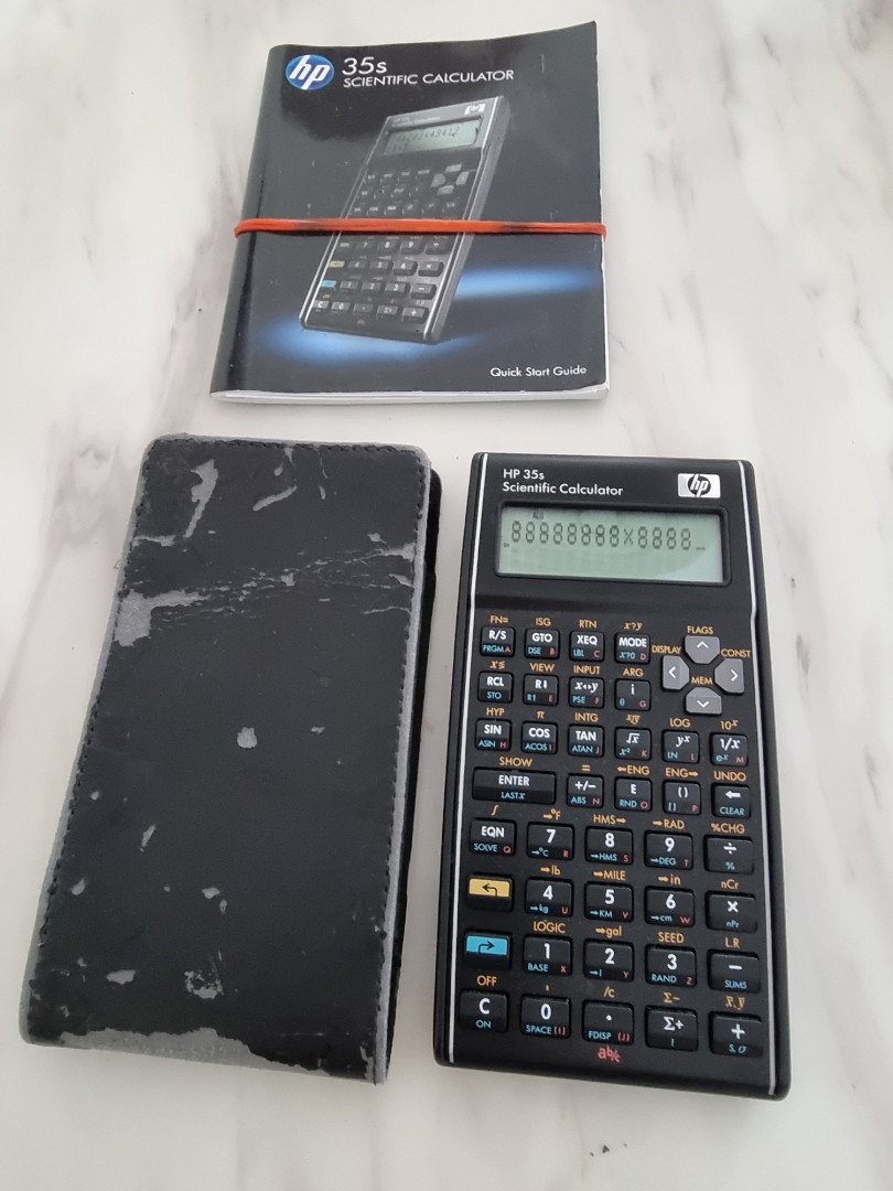 HP 35s Scientific Calculator, Computers & Tech on Carousell